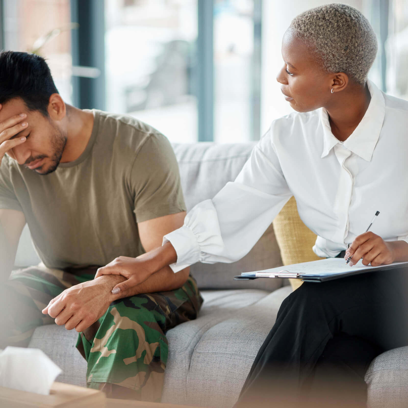 Trauma Treatment | Prevail Recovery Center